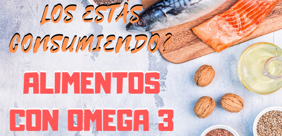 12 alimentos con omega 3 que NO pueden faltar en tu dieta