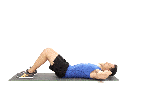 crunch ejercicio gif - Realidad Fitness
